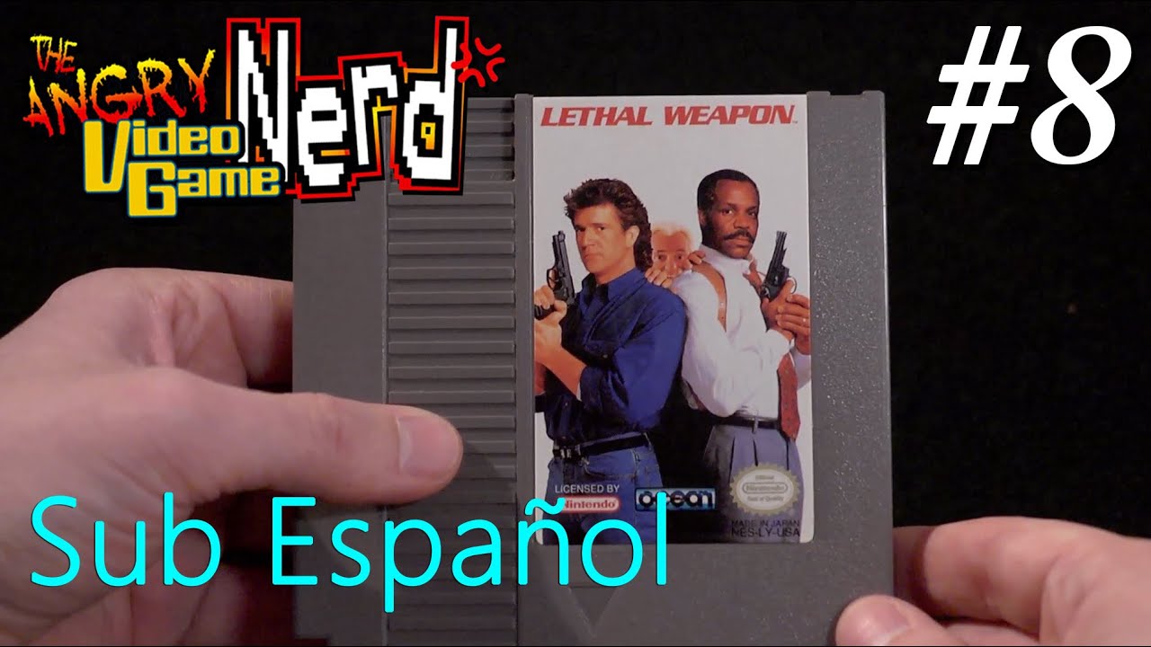 Lethal Weapon (NES) Angry Video Game Nerd - Episode 129 [Sub Español] - YouTube