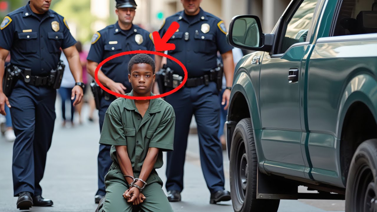 Police Wrongfully Arrest Black Janitor—FBI Arrives Moments Later with ...