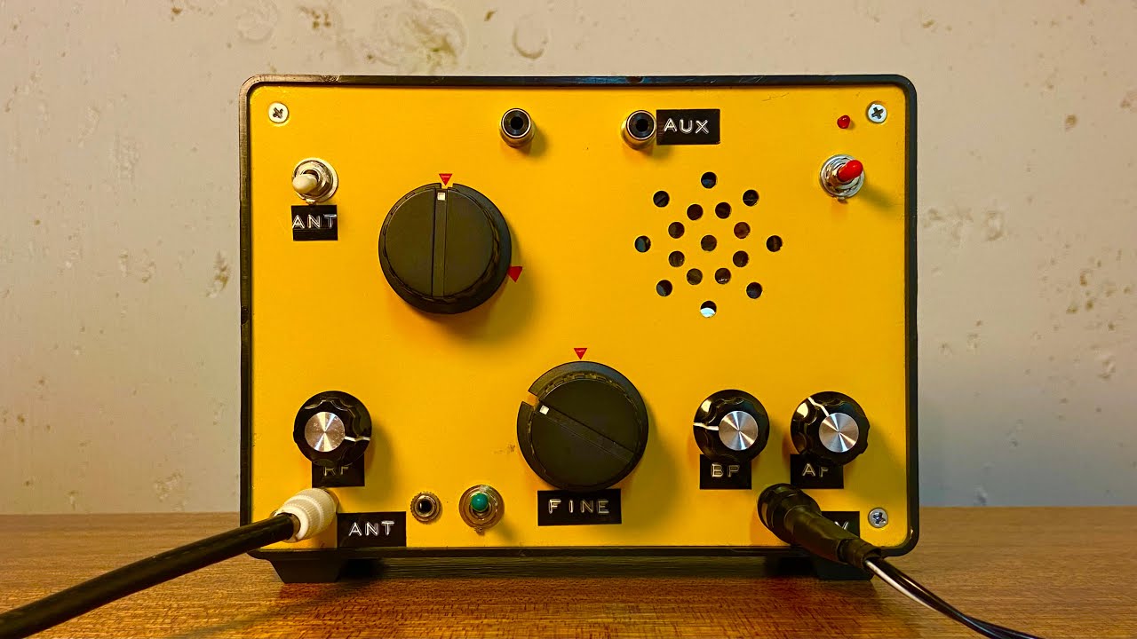 Rick and Steve's 40m ham radio contact - YouTube
