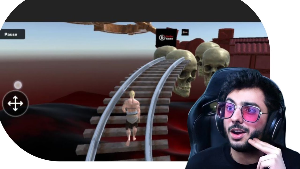 new gameplay walkthrough games #carryminati - YouTube