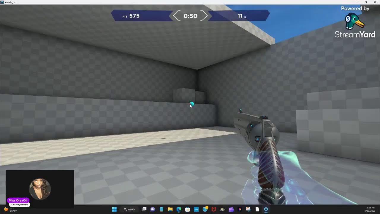 AimLabs Gameplay - YouTube