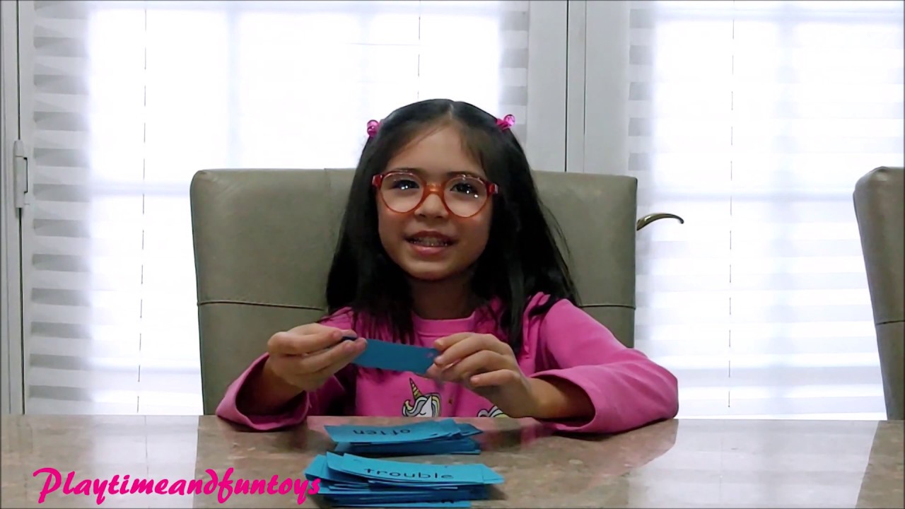 Educational video // Read 2B Power Words - YouTube