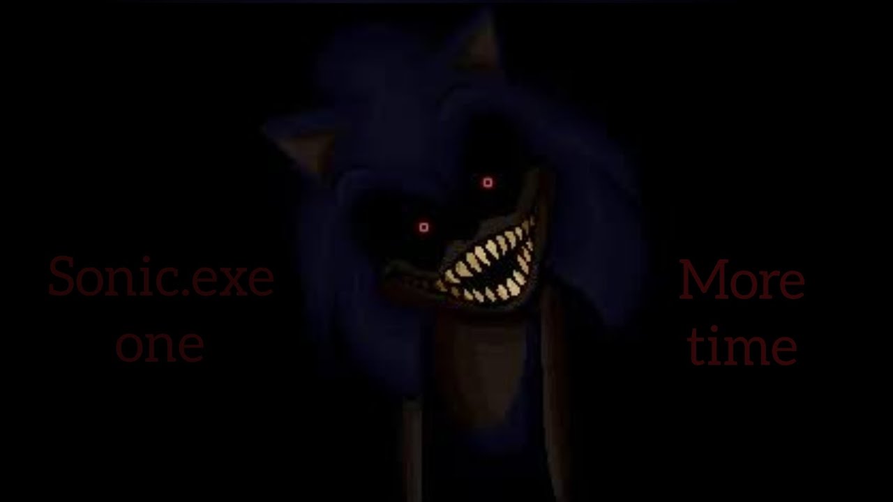 gameplay de sonic.exe one more time de android - YouTube