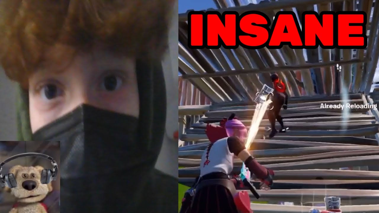 Robert plays fortnite with BenGaming! - YouTube