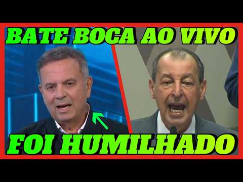 PASSOU VERGONHA! O CHILIQUE DE ROGÉRIO MARINHO E A SURRA DE ARGUMENTOS DE OMAR AZIZ AO VIVO