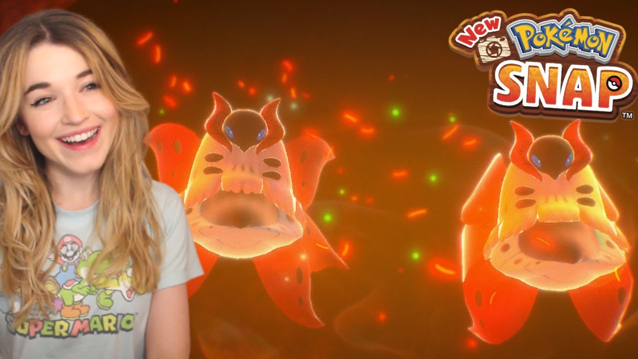Snapping Difficult Photos in Pokemon Snap (4) - YouTube