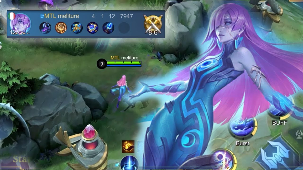 SEE THE NEW MAGE HERO IN MLBB - NOVARIA - MOBILE LEGENDS - GAMEPLAY ...
