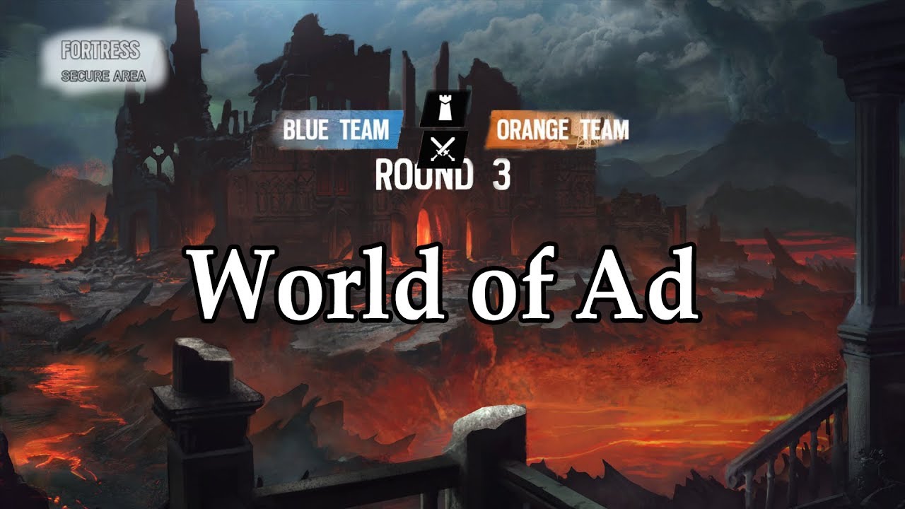 World of Ad (R6S) - YouTube