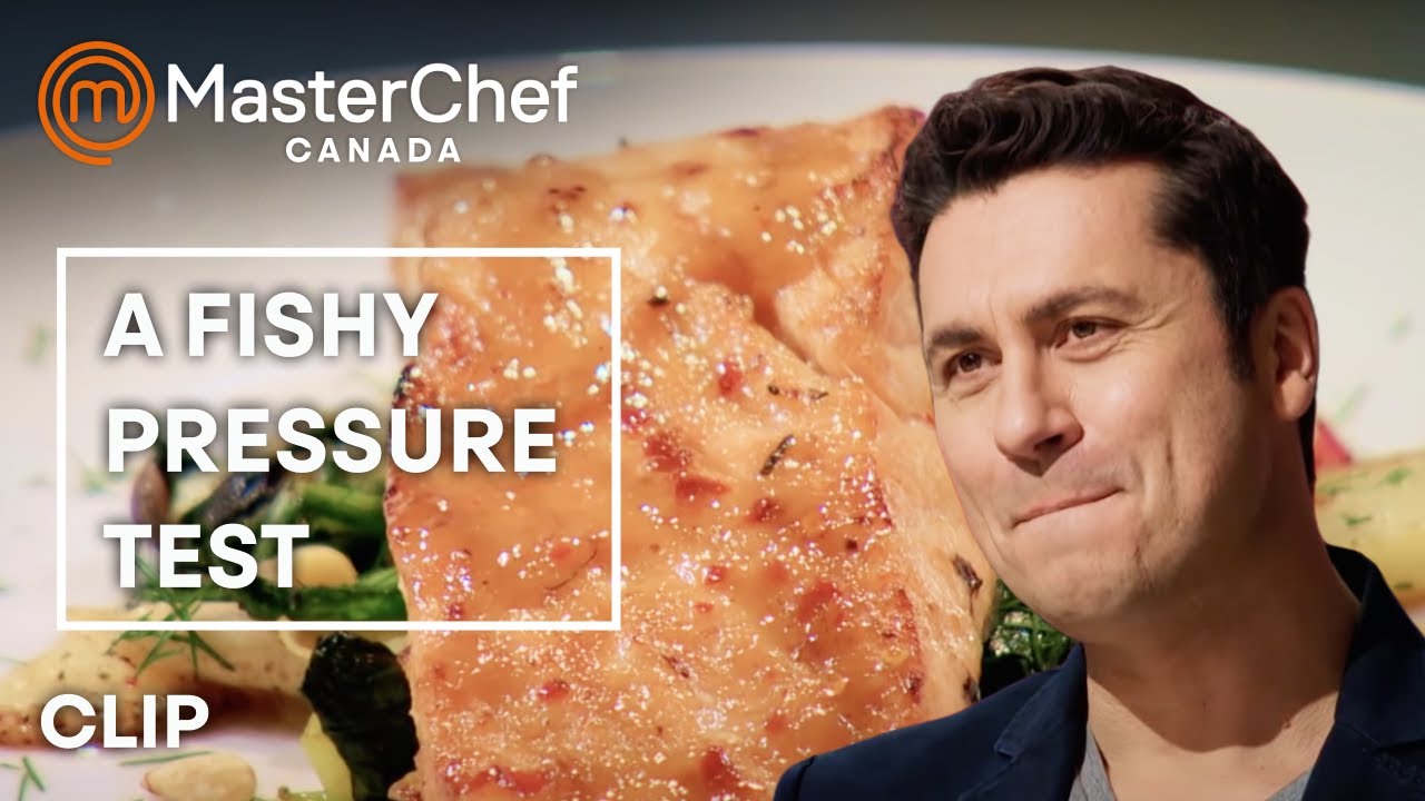 Salmon Showdown Winner | MasterChef Canada | MasterChef World - YouTube
