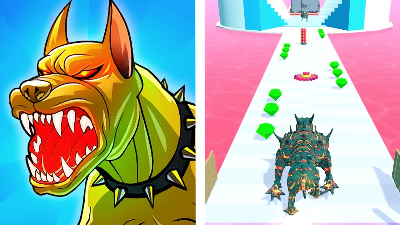 Dog Evolution - Dog Evolution Pet Run - All Levels iOS Android GamePlay ...