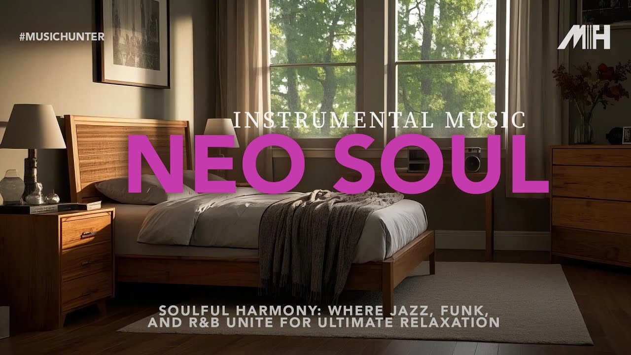 NEO SOUL HARMONY : Where Jazz, Funk, and R&B Unite for Ultimate ...