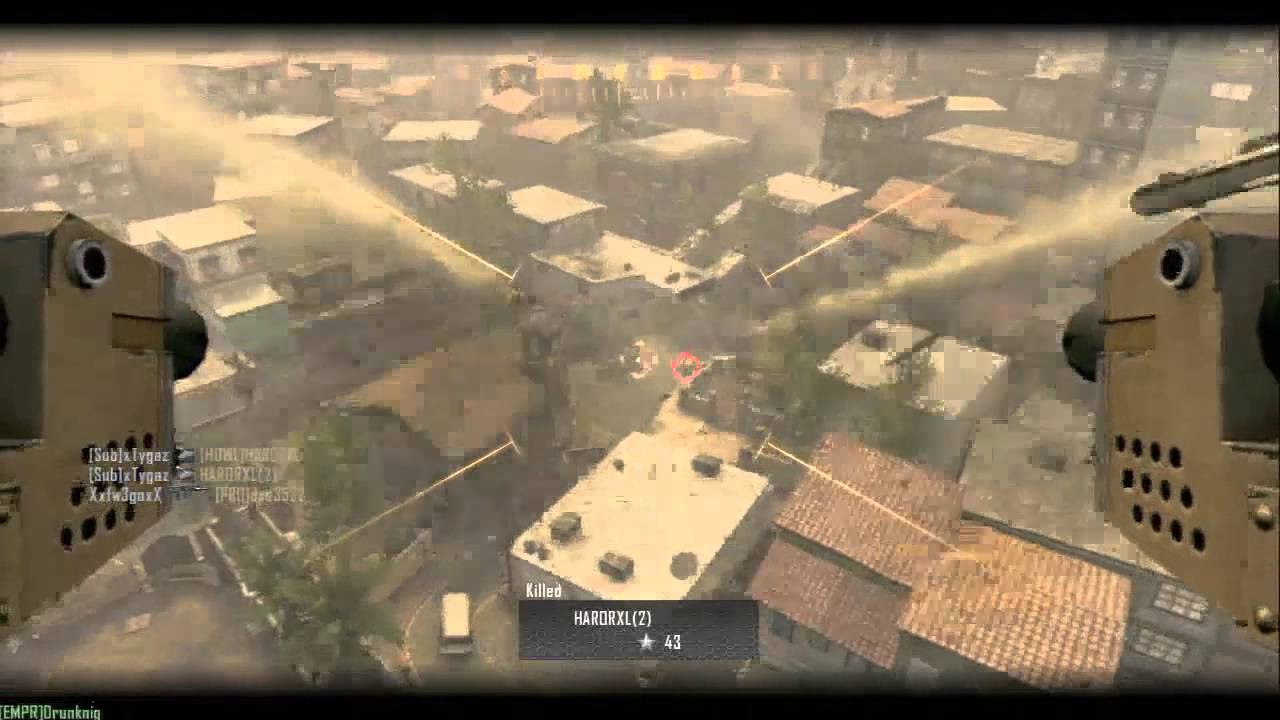Black Ops 2: Slums Domination VTOL Warship Gameplay - YouTube