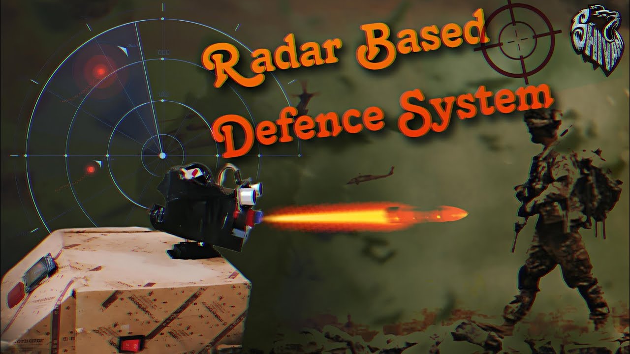 RADAR BASED DEFENCE SYSTEM ‼️ - YouTube