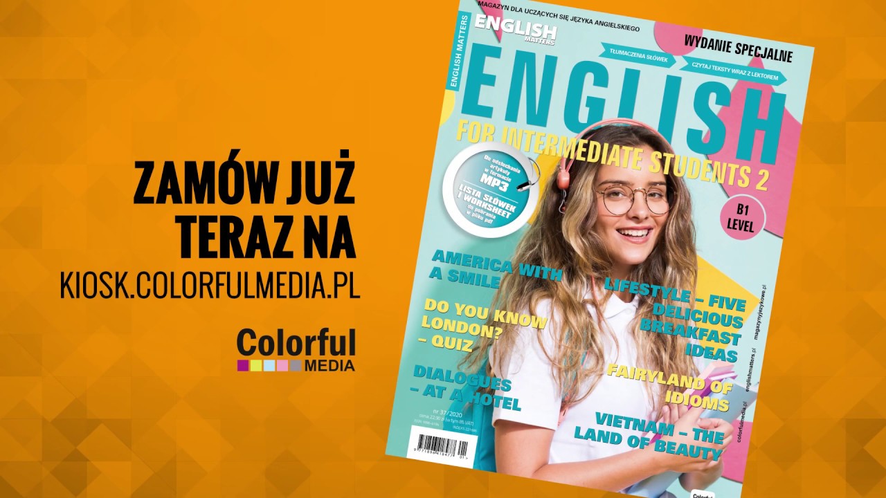 J zyk Angielski ENGLISH FOR INTERMEDIATE STUDENTS 2 English Matters j-zyk-angielski-english-for-intermediate-students-2-english-matters