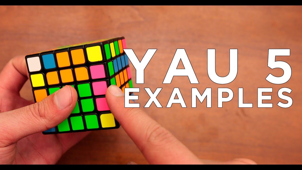 5x5 Yau 5 Walkthrough Solves - YouTube