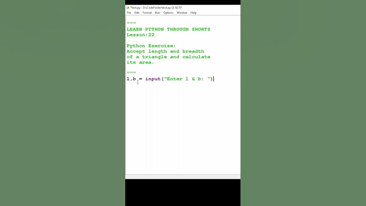 Python Coding Questions For Absolute Beginners shorts python coding pythontricks python-coding-questions-for-absolute-beginners-shorts-python-coding-pythontricks
