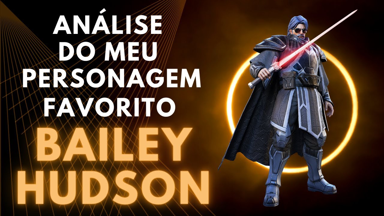 Análise do meu Personagem Favorito: Bailey Hudson - Eternal Evolution ...
