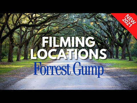 Forrest Gump Filming Locations - YouTube