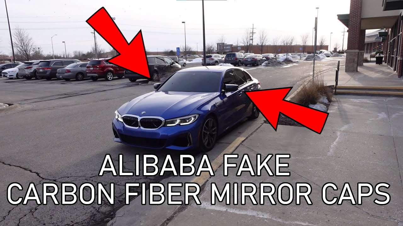 CARBON FIBER Mirrors for the M340i - YouTube