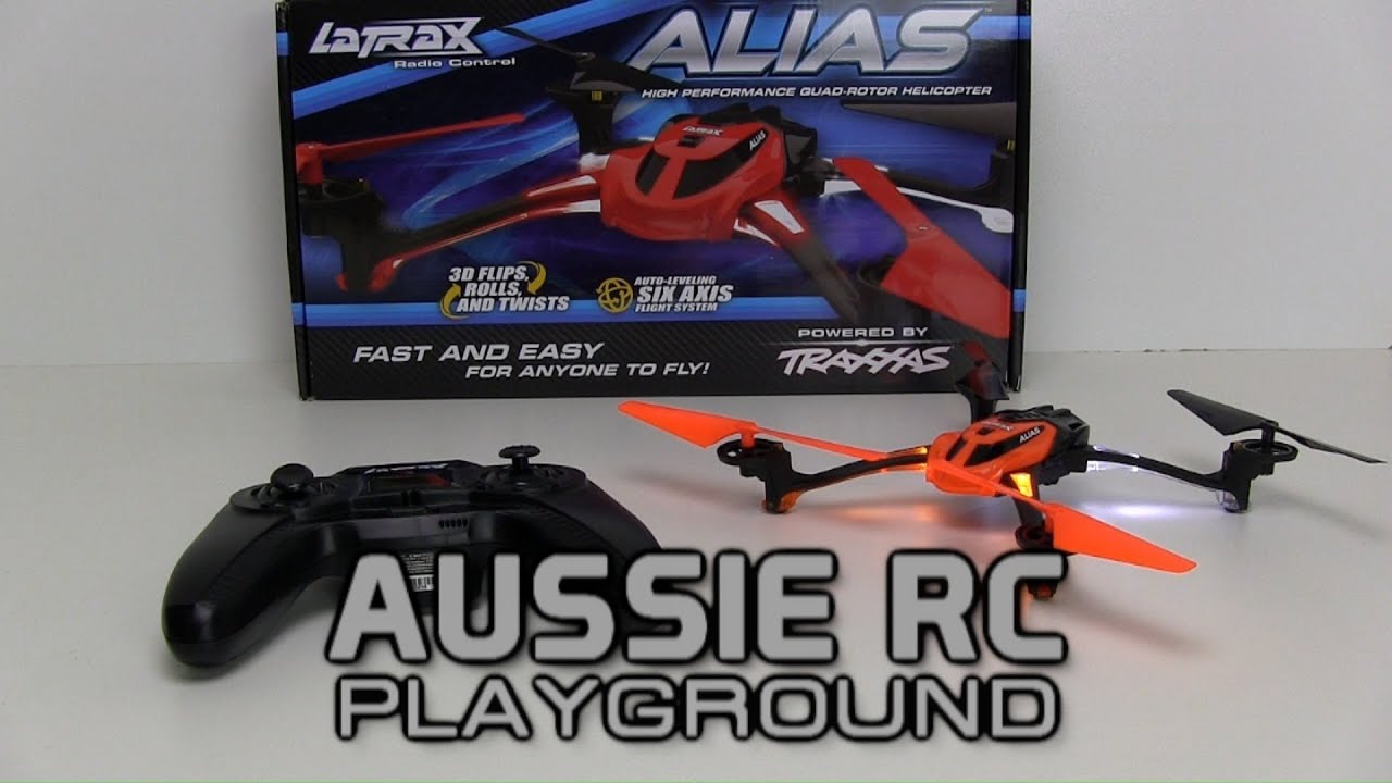 Review: LaTrax Alias RTF Quad-copter - YouTube