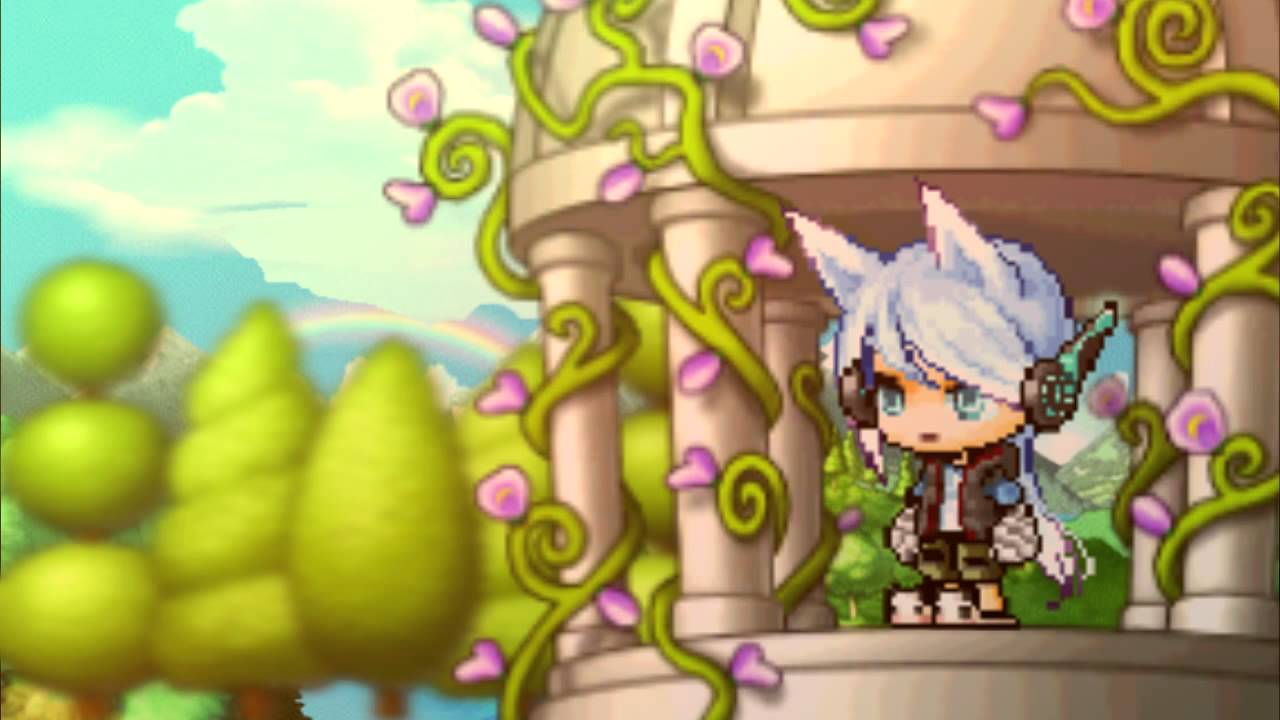 Standing Animation (Maplestory) - YouTube