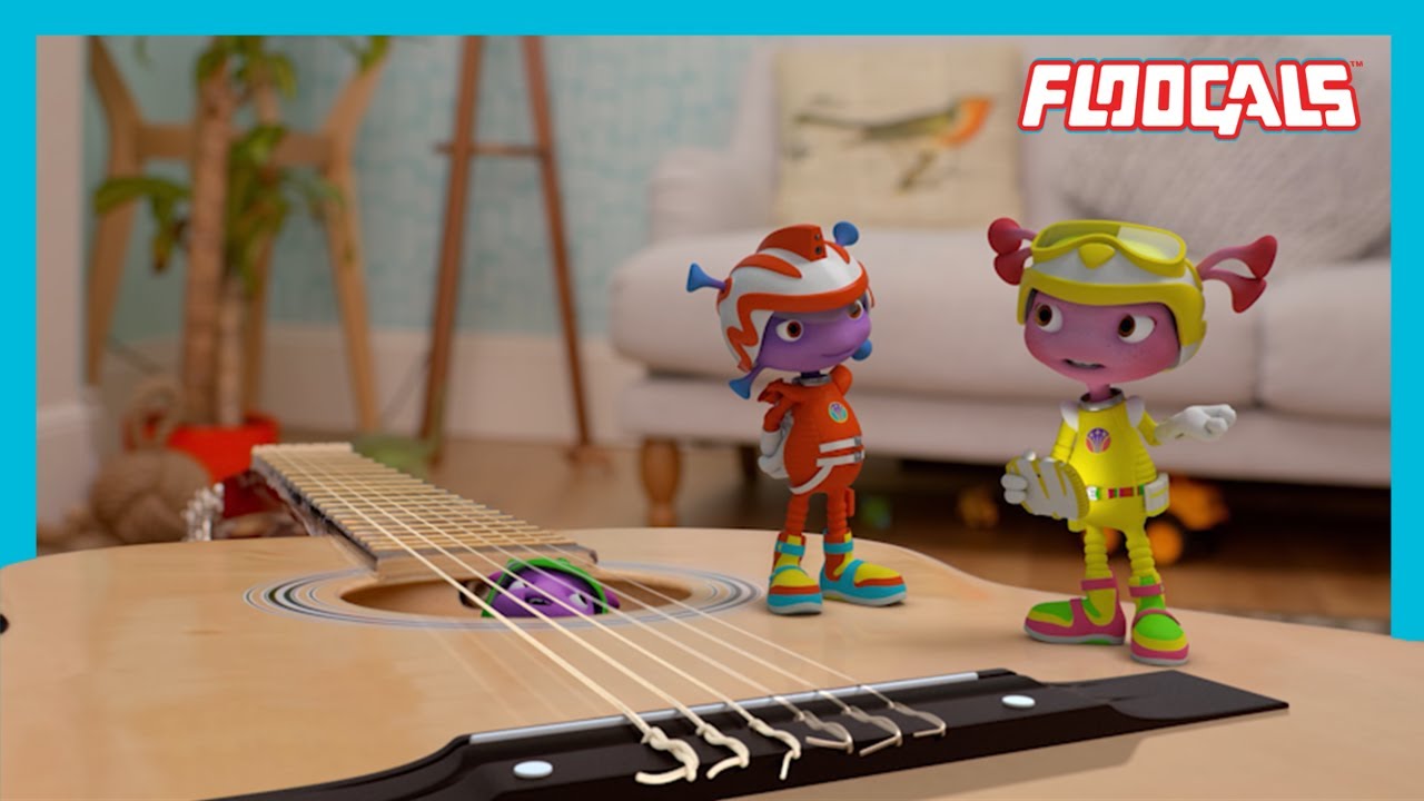 The Floogals Play Guitar 🎸 | Floogals - YouTube