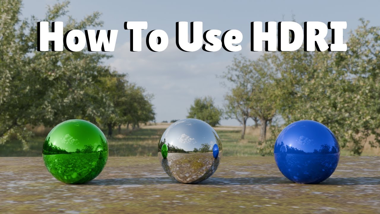 HDRIs Are *OVER-POWERED* | Light UP Your Scene in Blender 4.3 - YouTube