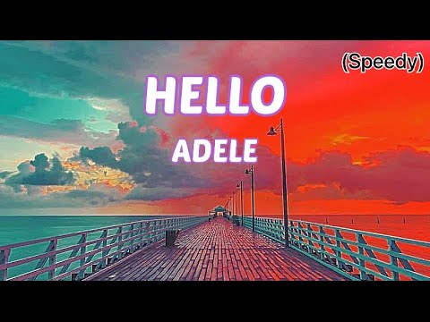 Hello - Adele | TikTok Version ..SPEEDY.. - YouTube