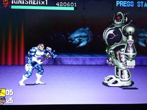 The Punisher [ İNFAZCI ] Türkçe Anlatım & Sohbet [ Atari Salonu Oyunları ]