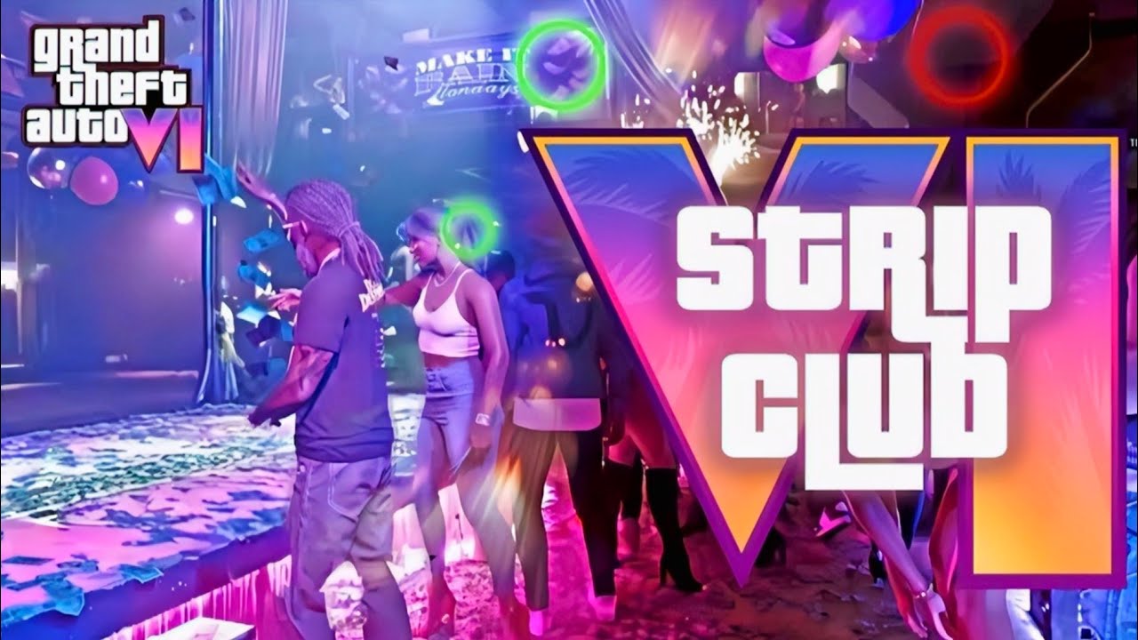 GTA 6 | Dancing Club Fighting Scene | Mobile Version | New Game - YouTube