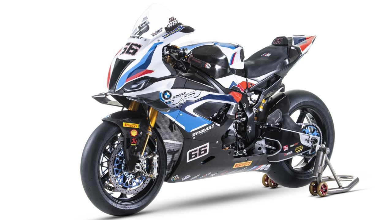 2021 BMW M 1000 RR für die WorldSBK 2021 - YouTube