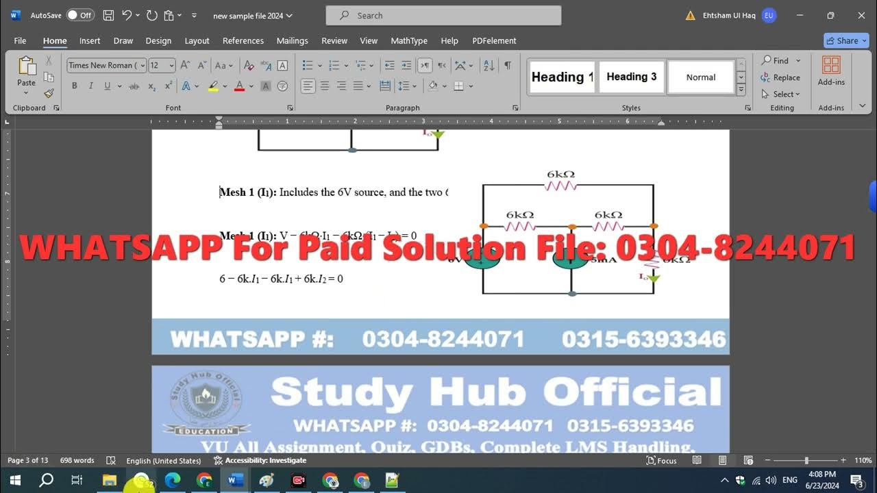 PHY301 Assignment 2 100% Correct Solution 2024, PHY301 Assignment 2 solution 2024, PHY301 ...