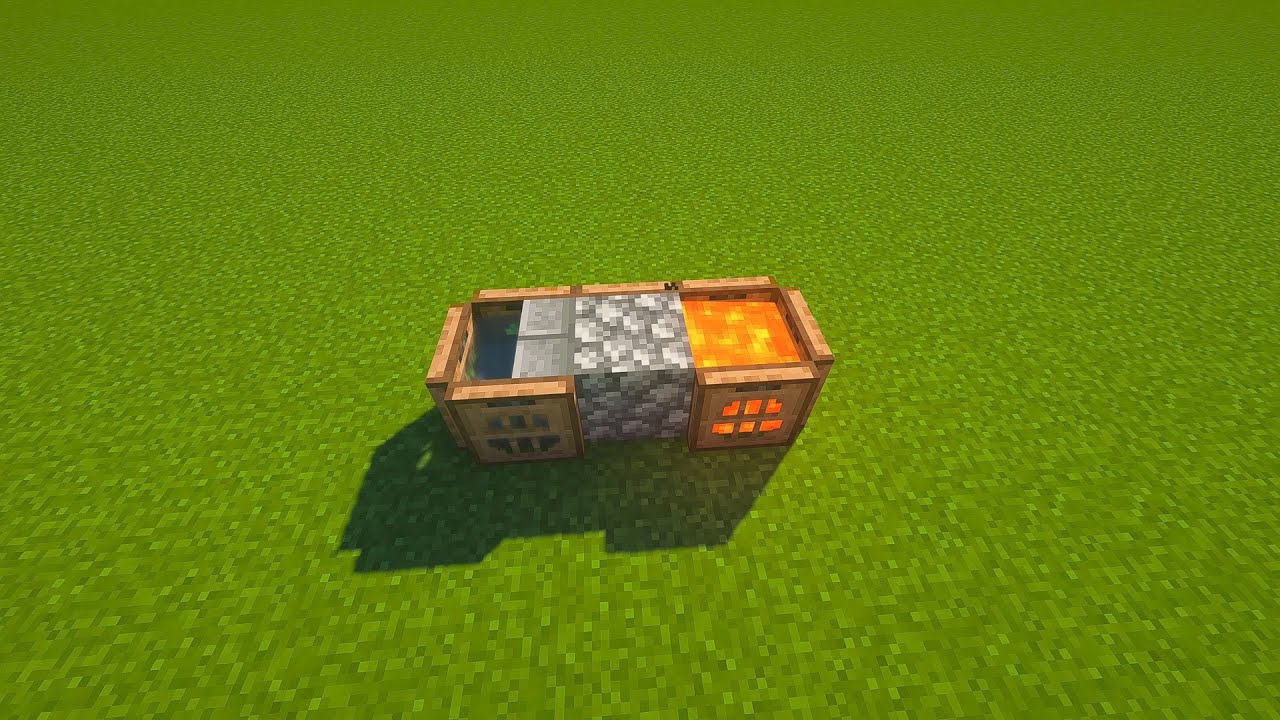 Advanced Cobblestone Generator - YouTube