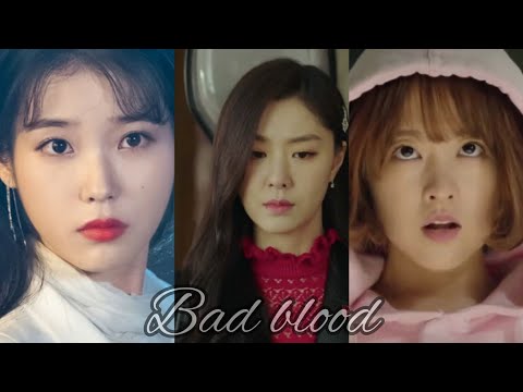 Bad blood |kdrama multifemale |