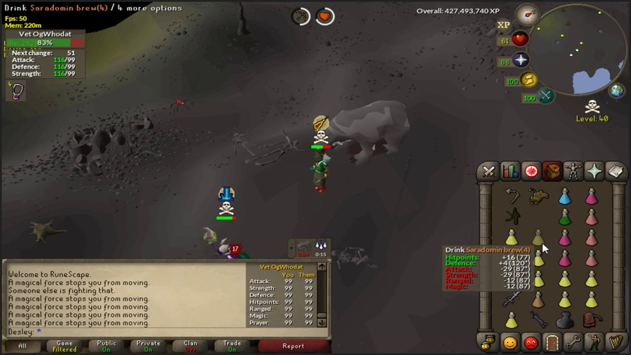 AGS ANTI PK -Callisto pet hunting - YouTube