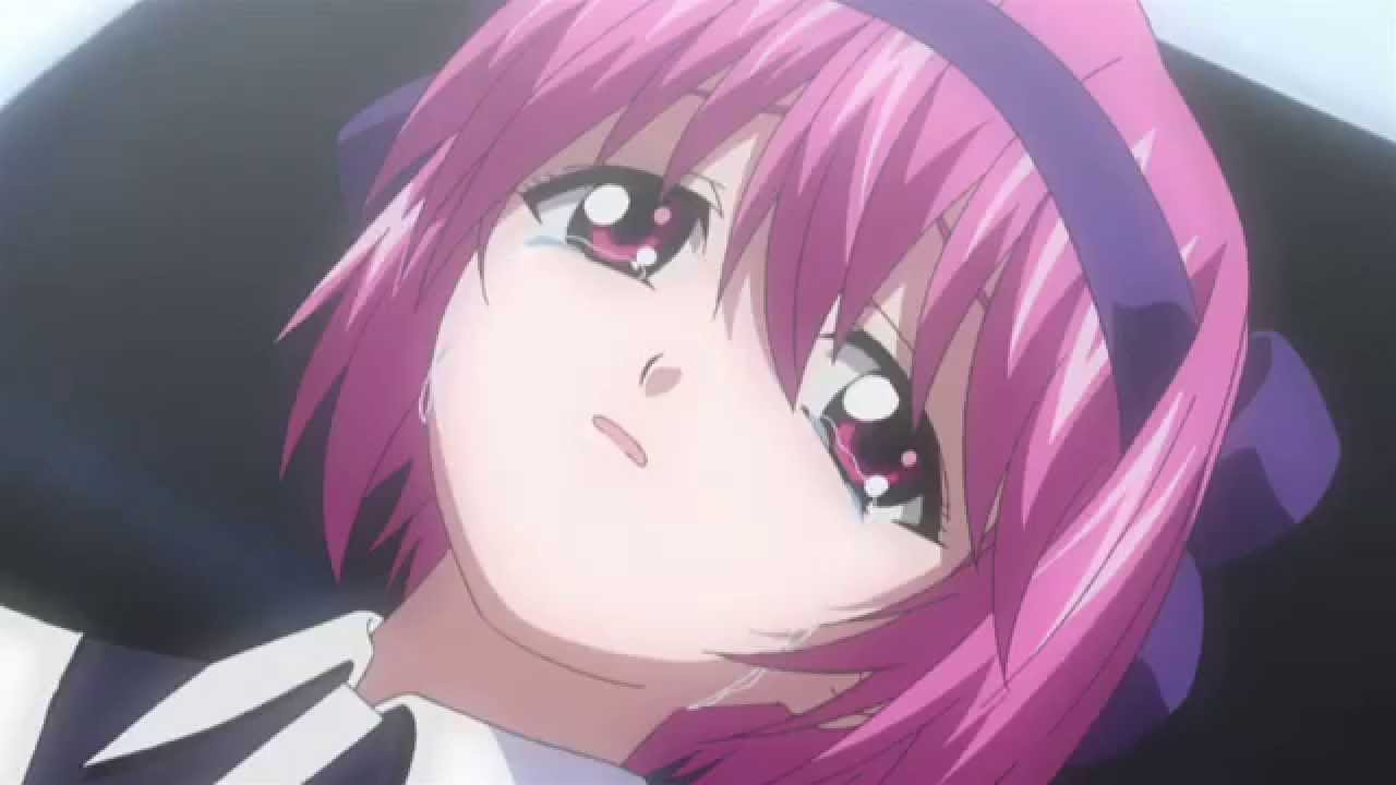 Elfen Lied anime (Xandria - Save My Life) - YouTube