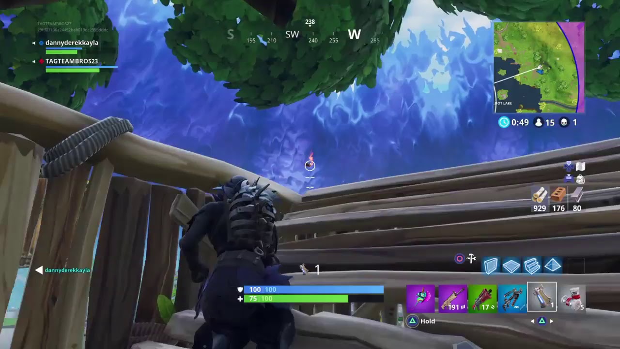 Fortnite with Danny - YouTube