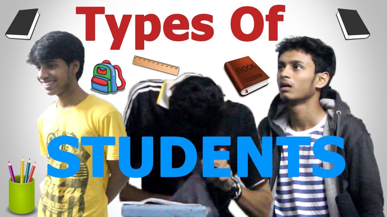 Types Of Students - YouTube