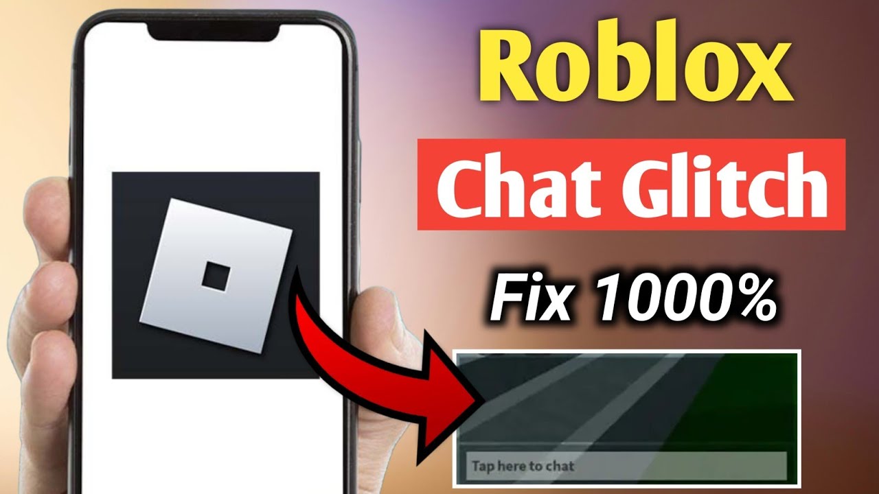 Roblox chat glitch fix | how to fix roblox mobile chat glitch | roblox ...