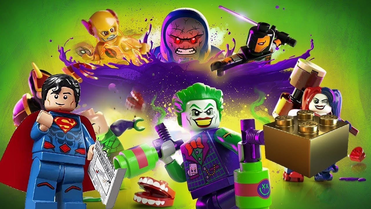Lego DC Supervillans: Unlocking Gold Bricks and Characters - YouTube