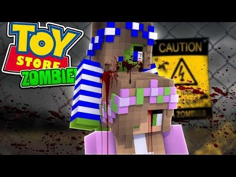 ZOMBIES TAKE OVER THE TOYSTORE!! w/Little Carly and Little Kelly ...