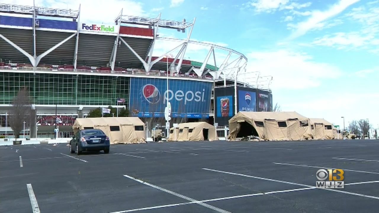 First-Of-Its-Kind Testing Facility At FedEx Field Opening Monday - YouTube