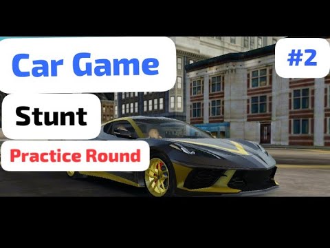 Car Game Simulator Stunt Practice || FF Gamíng || Car Game #2 - YouTube