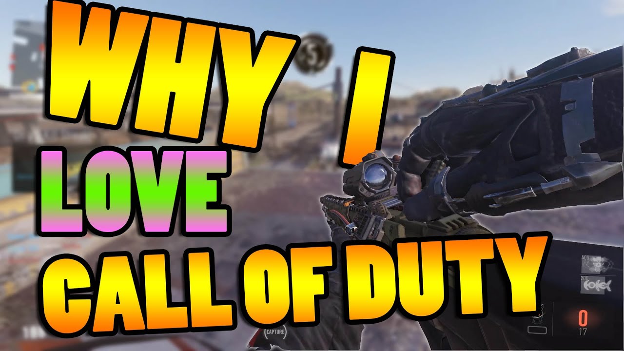 Why I LOVE Call of Duty! [PC Advanced Warfare Gameplay] - YouTube