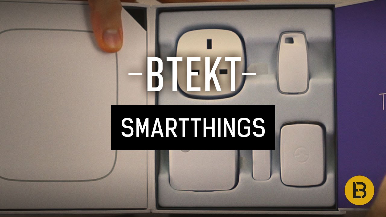 Samsung SmartThings Starter Kit unboxing video - YouTube