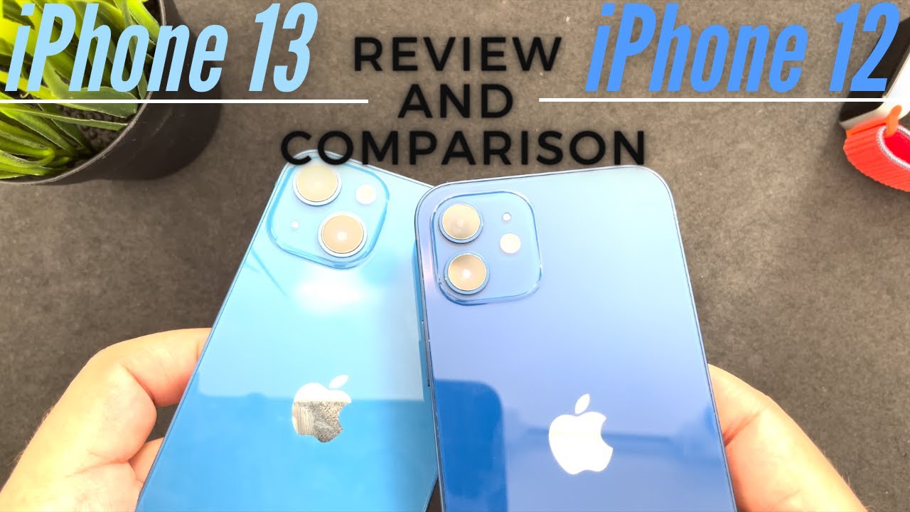 iPhone 13 vs iPhone 12 : Comparison and Review | Display, Speed Test ...
