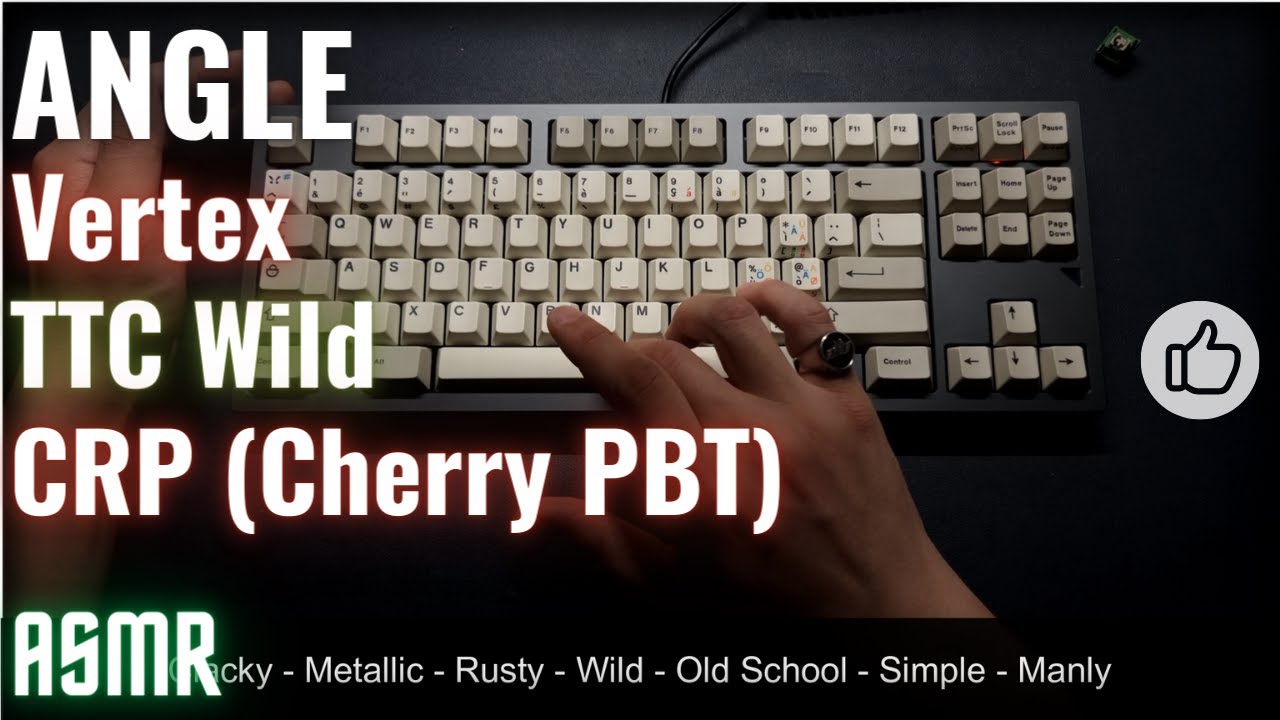 Angle | White Noise | Clacky Metallic - TTC Wild switches | Keyboard ...