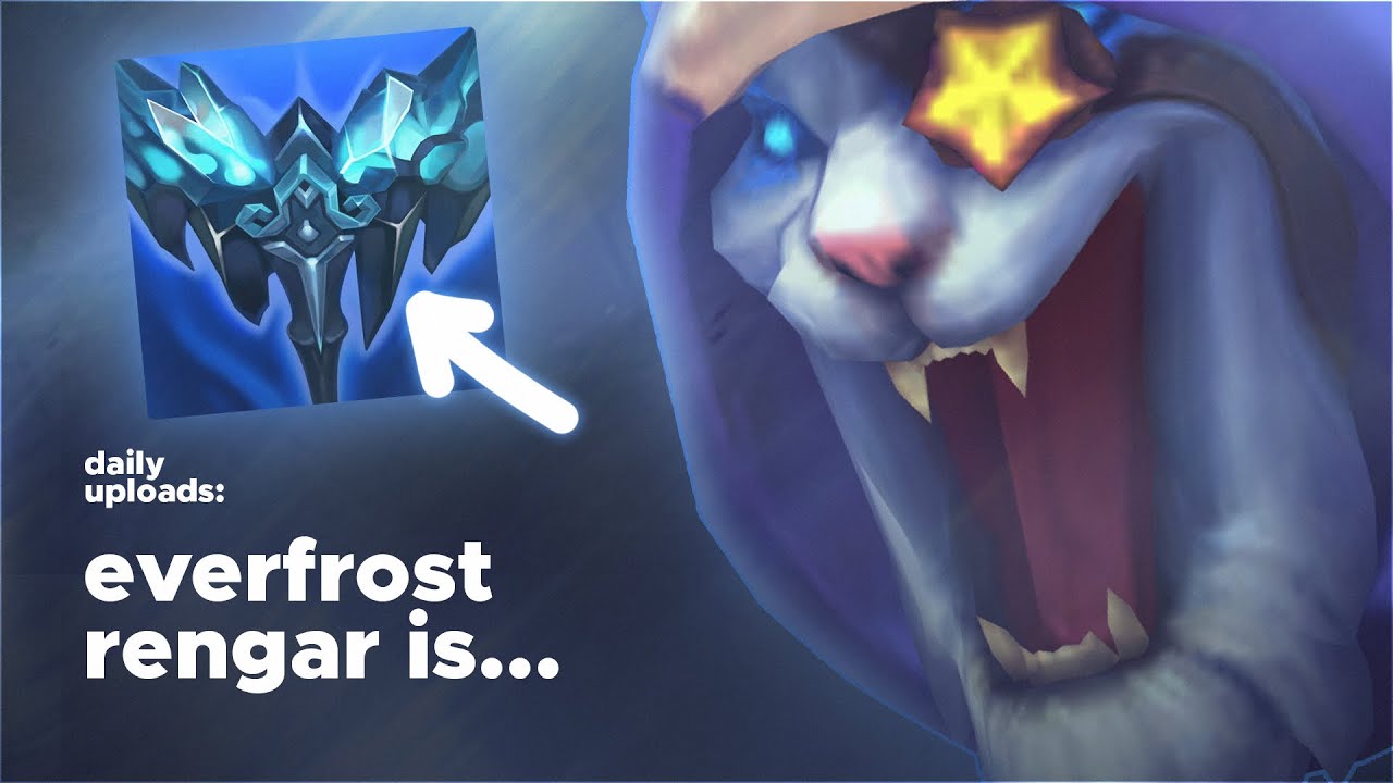 EVERFROST RENGAR 🥶 - YouTube