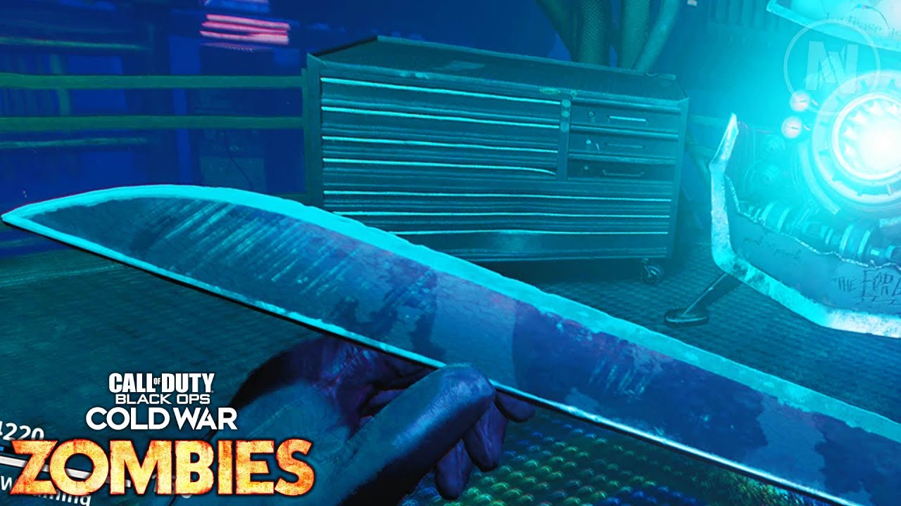 Machete Pack-a-Punched "El Slasher" Gameplay (Call of Duty Black Ops ...