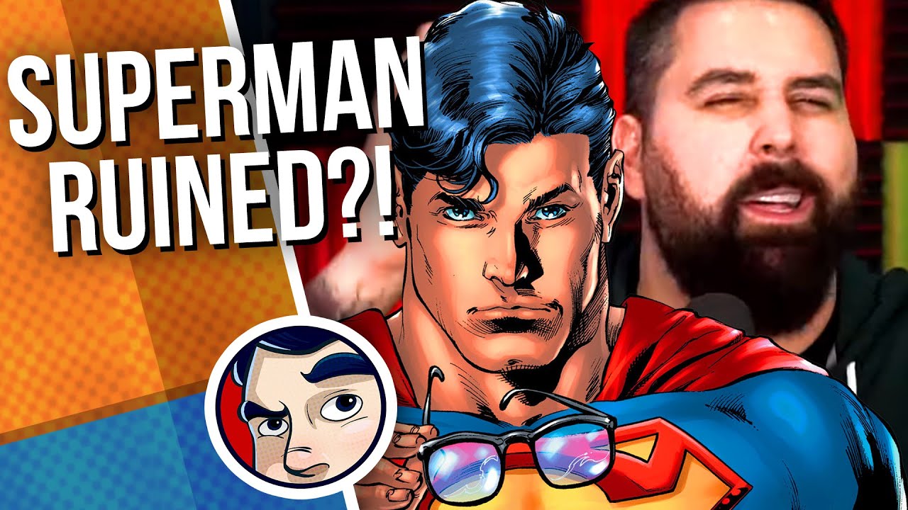 Did DC & Bendis Ruin Superman in 2019? - Rant | Comicstorian - YouTube